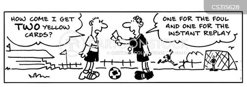Instant Replay Cartoons and Comics - funny pictures from CartoonStock