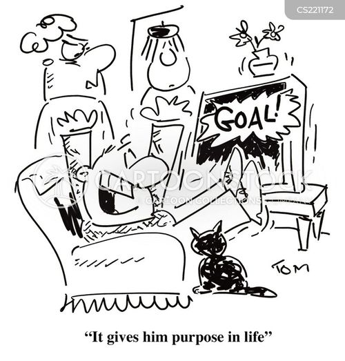 Life's Purpose Cartoons and Comics - funny pictures from CartoonStock