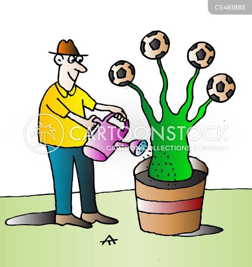 Soccer Fact Cartoons and Comics - funny pictures from CartoonStock