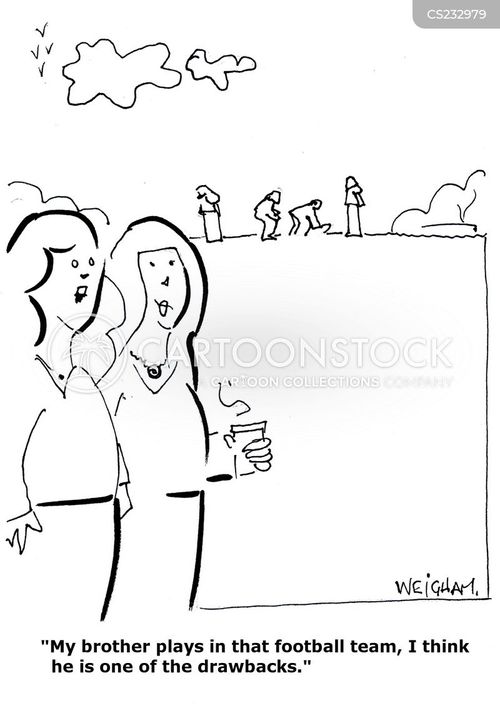 Drawback Cartoons and Comics - funny pictures from CartoonStock