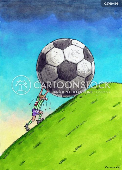 Overcome Cartoons and Comics - funny pictures from CartoonStock