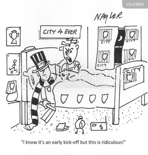 Early Forms Of Football Cartoons and Comics - funny pictures from ...