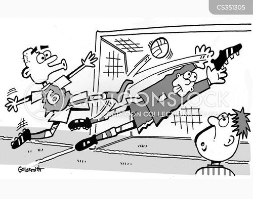 Player Miscues Cartoons and Comics - funny pictures from CartoonStock