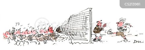 Blind Referee Cartoons and Comics - funny pictures from CartoonStock