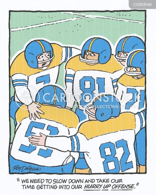 Hurry Up Cartoons and Comics - funny pictures from CartoonStock