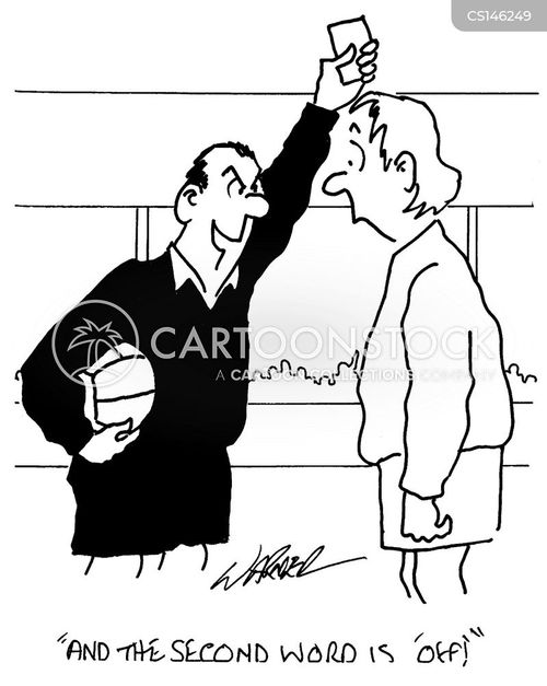 Sending Off Cartoons and Comics - funny pictures from CartoonStock