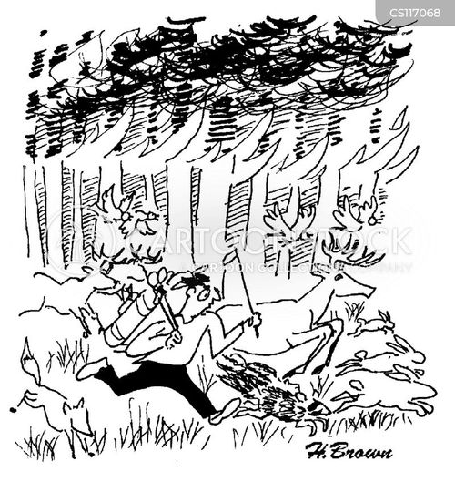 Fled Cartoons and Comics - funny pictures from CartoonStock