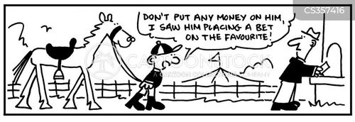 Betted Cartoons and Comics - funny pictures from CartoonStock