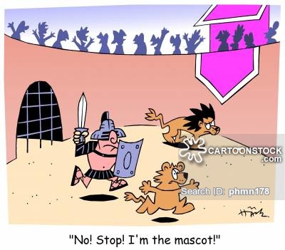 Gladiator Cartoons and Comics - funny pictures from CartoonStock