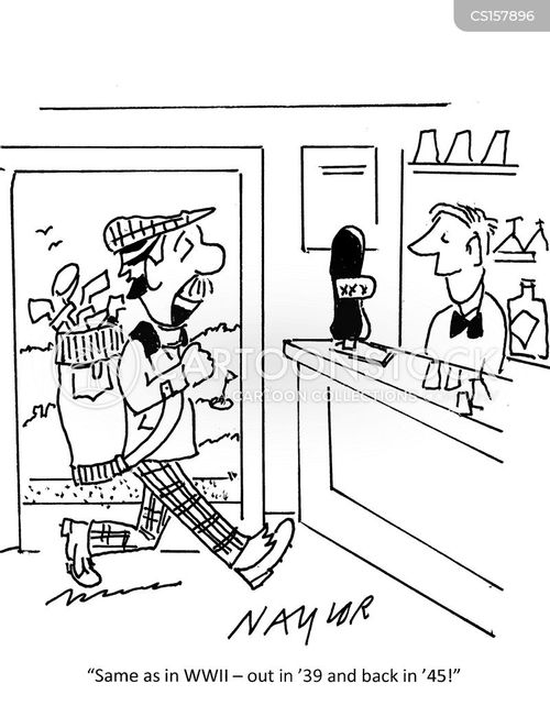 Golf Score Cartoons and Comics - funny pictures from CartoonStock