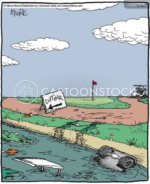 Golf Cartoons and Comics - funny pictures from CartoonStock