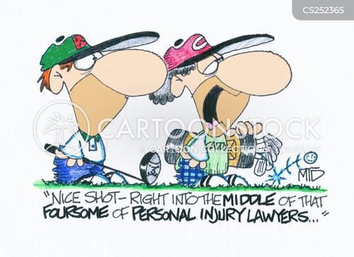 Personal Injury Cartoons and Comics - funny pictures from CartoonStock