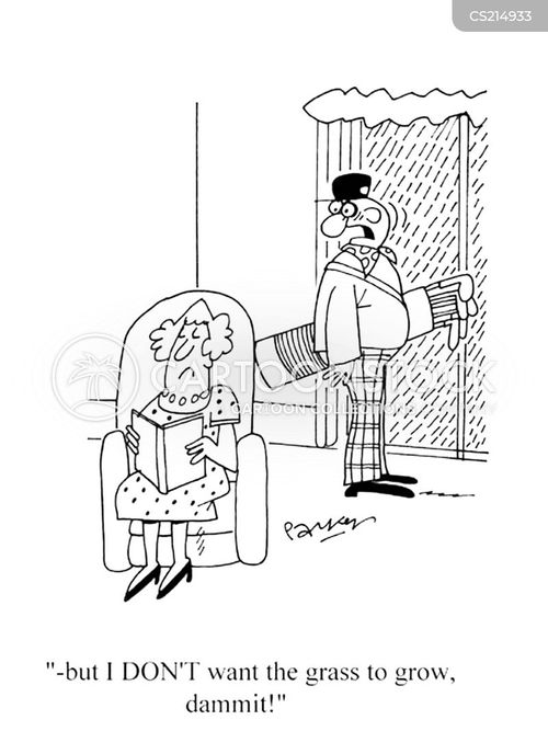 Golfer's Wife Cartoons and Comics - funny pictures from CartoonStock