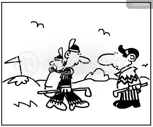 Golf Cartoons and Comics - funny pictures from CartoonStock