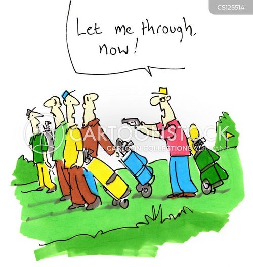 Bad Tempered Cartoons and Comics - funny pictures from CartoonStock