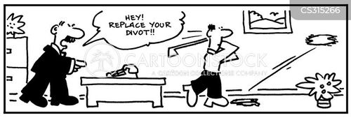 Divot Cartoons and Comics - funny pictures from CartoonStock