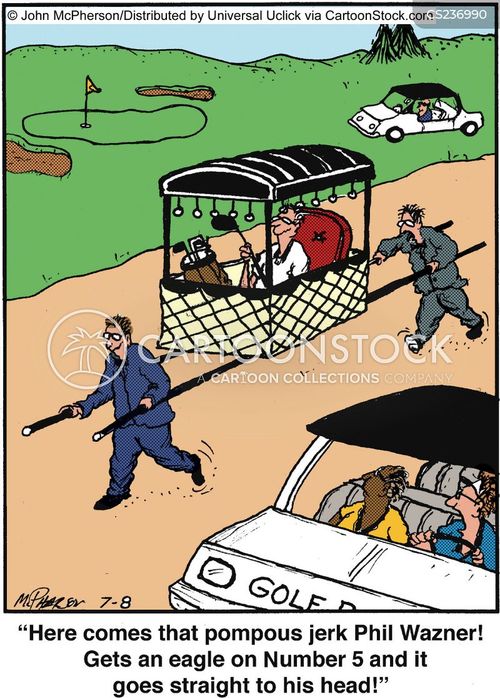 Golf Cart Cartoons and Comics - funny pictures from CartoonStock