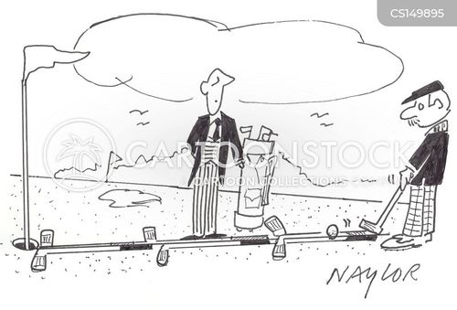 Golf Course Management Cartoons and Comics - funny pictures from ...
