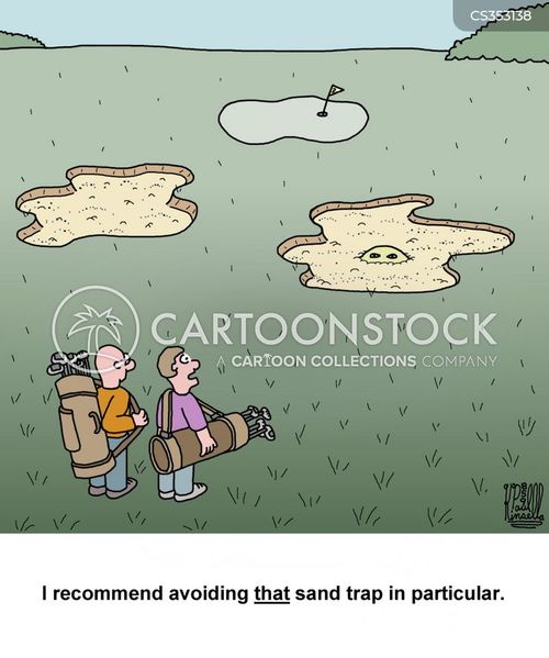 Golf Hole Cartoons and Comics - funny pictures from CartoonStock