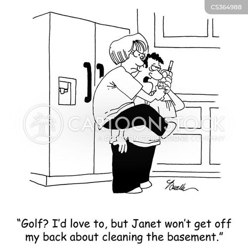 Get Off My Back Cartoons and Comics - funny pictures from CartoonStock