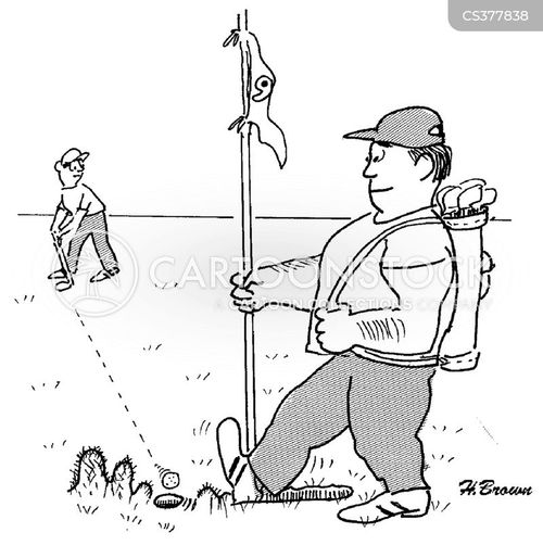 Lady's Golf Cartoons and Comics - funny pictures from CartoonStock