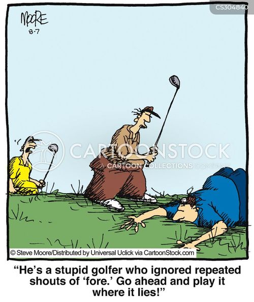 Fore Cartoons and Comics - funny pictures from CartoonStock