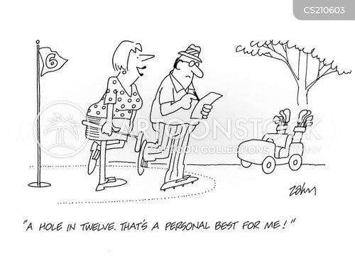 Round Of Golf Cartoons and Comics - funny pictures from CartoonStock