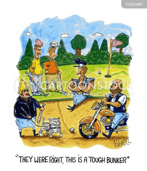 Sand Shot Cartoons and Comics - funny pictures from CartoonStock