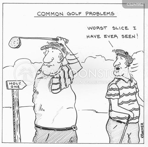 Golf Lessons Cartoons and Comics - funny pictures from CartoonStock