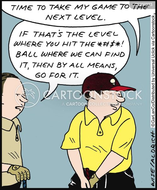 Tee Off Cartoons and Comics - funny pictures from CartoonStock