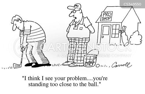 Golfing Handicap cartoons, Golfing Handicap cartoon, funny, Golfing ...