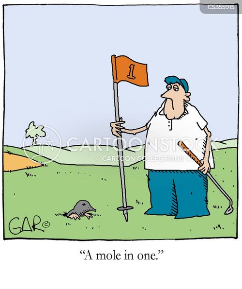 Mole Cartoons and Comics - funny pictures from CartoonStock