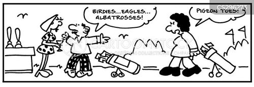 Pigeon-toed Cartoons and Comics - funny pictures from CartoonStock