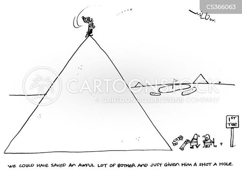 Sand Trap Cartoons and Comics - funny pictures from CartoonStock