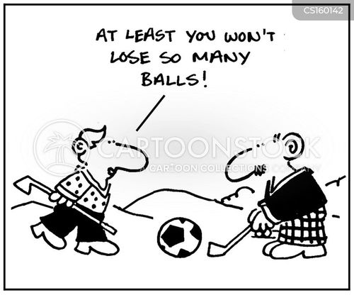 Golf Instructor Cartoons and Comics - funny pictures from CartoonStock