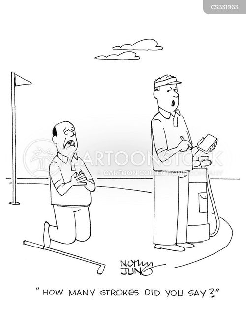 Scorecard Cartoons and Comics - funny pictures from CartoonStock