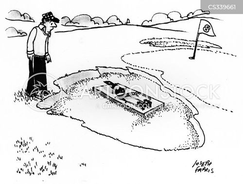 8th Hole Cartoons and Comics - funny pictures from CartoonStock