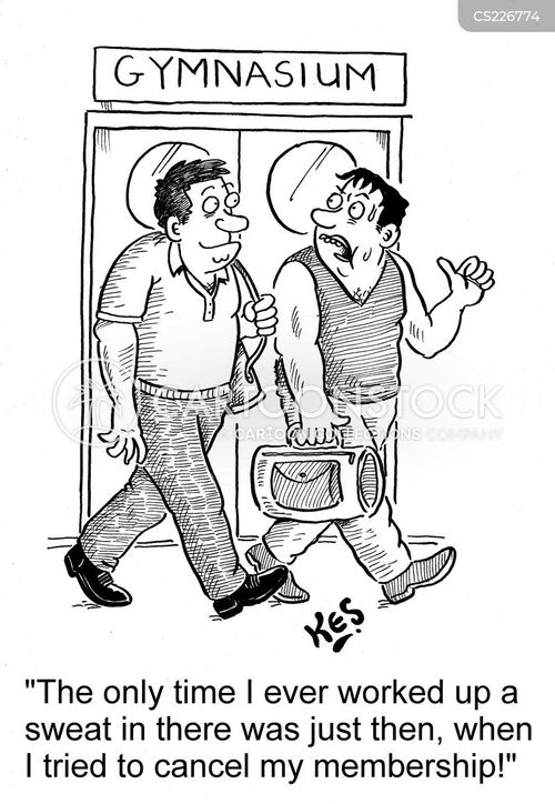 Perspiration Cartoons and Comics - funny pictures from CartoonStock