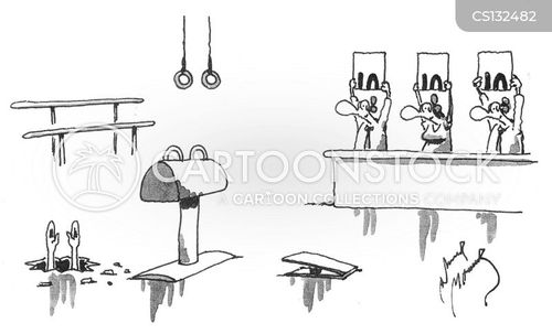 Scorecard Cartoons and Comics - funny pictures from CartoonStock