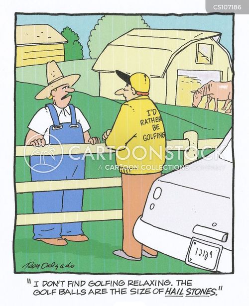 Hailstone Cartoons and Comics - funny pictures from CartoonStock