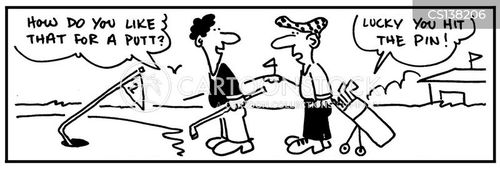 Putted Cartoons and Comics - funny pictures from CartoonStock