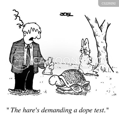 Drugs Test Cartoons and Comics - funny pictures from CartoonStock