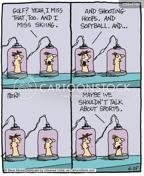 Softball Cartoons and Comics - funny pictures from CartoonStock