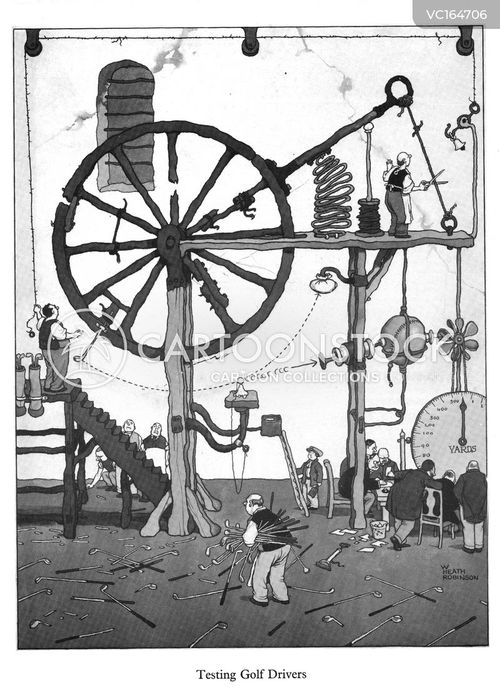 Rube Goldberg Cartoons and Comics - funny pictures from CartoonStock