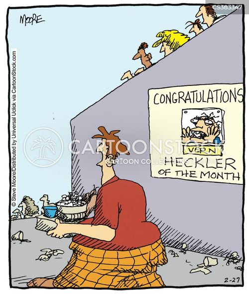 Bothered Cartoons and Comics - funny pictures from CartoonStock