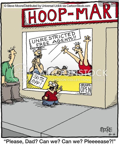 Sports Agent Cartoons and Comics - funny pictures from CartoonStock
