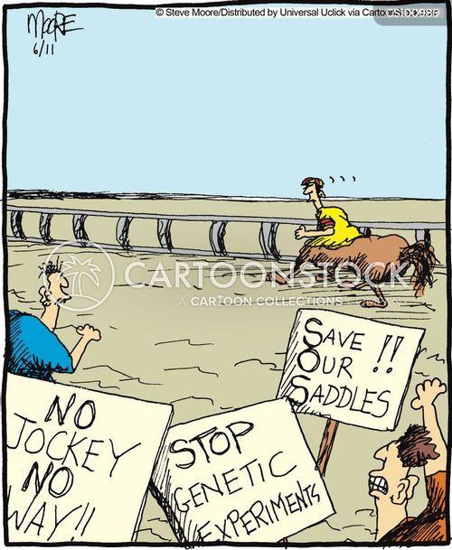 Protest Marches Cartoons and Comics - funny pictures from CartoonStock