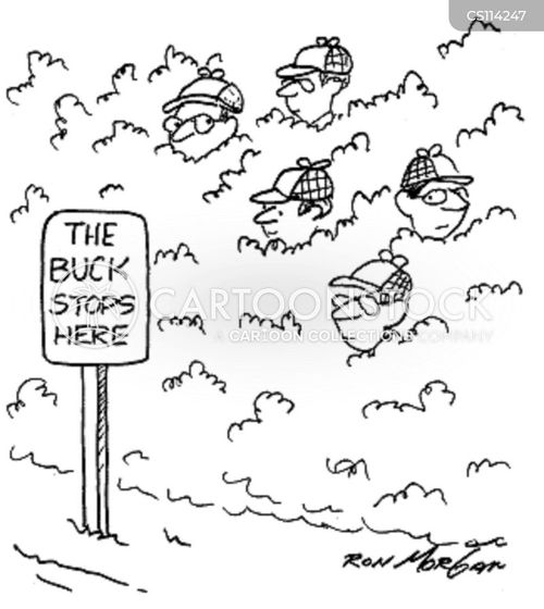 Buck Deer Cartoons and Comics - funny pictures from CartoonStock