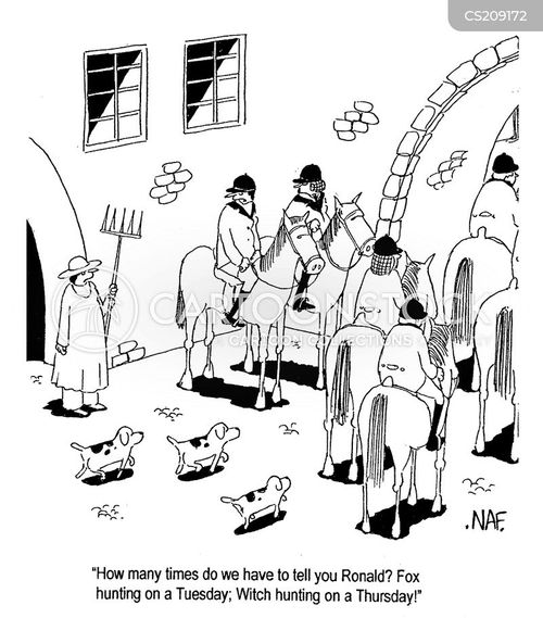 Fox Hunt Cartoons and Comics - funny pictures from CartoonStock