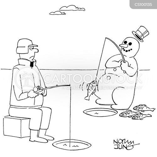 Fishing Companions Cartoons and Comics - funny pictures from CartoonStock
